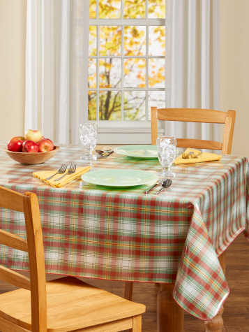 Oilcloth table store